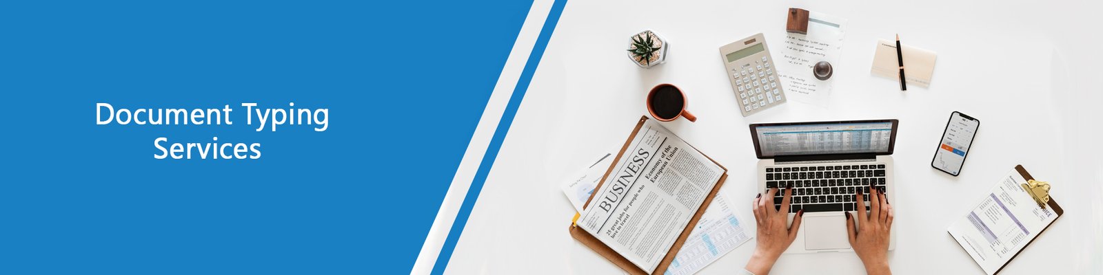 Document Typing Services Company in India | Outsource Document Typing