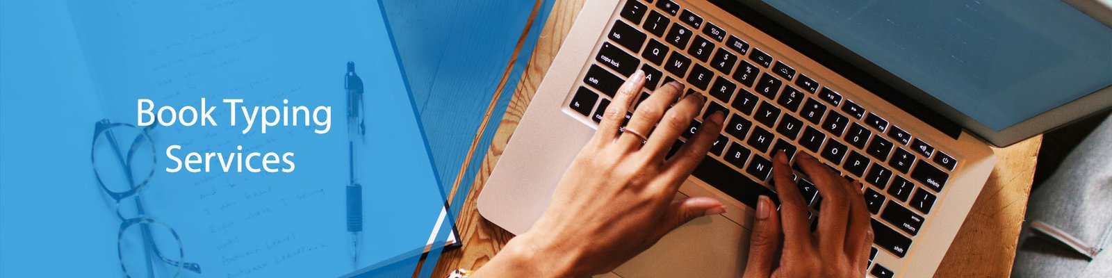 Book & eBook Typing Services Company in India at Affordable Prices