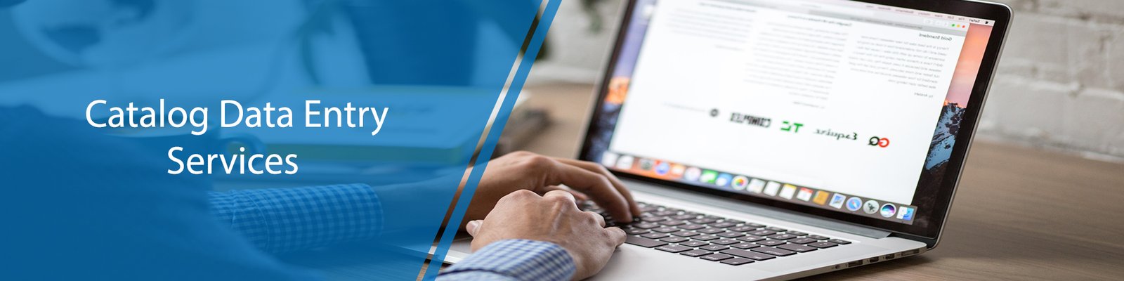 Catalog Data Entry Services Provider Company in India