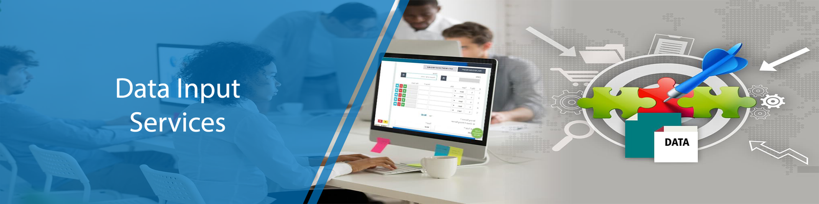 Outsourcing Data Input Services Company in India