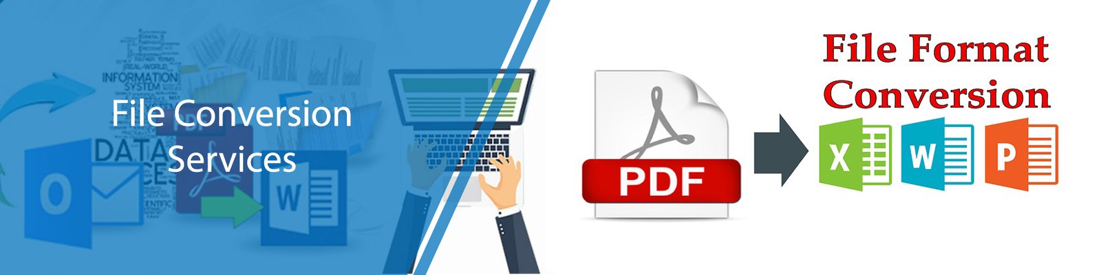 File Conversion Services Company in India | File Format Conversion