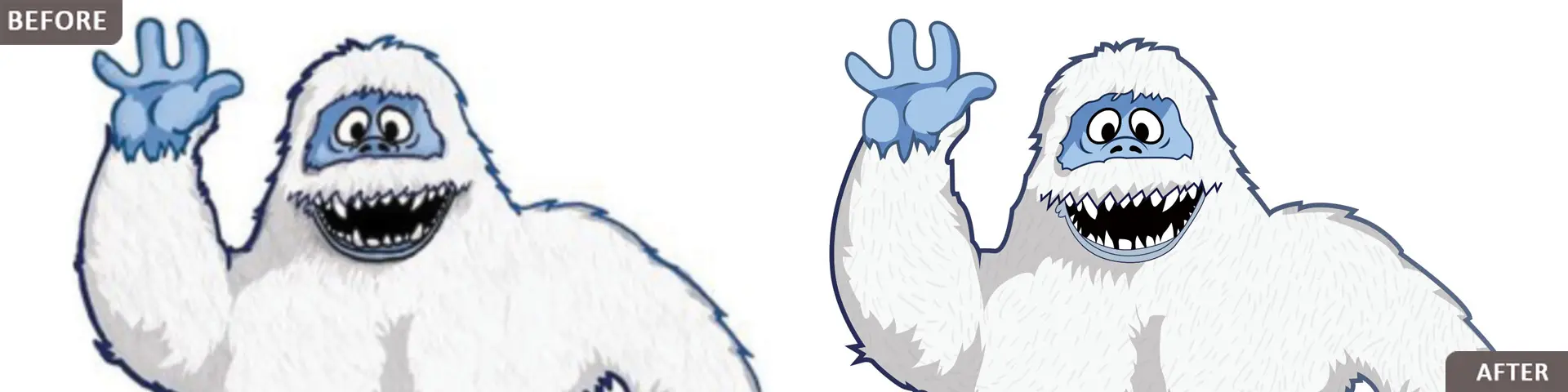 Raster to Vector Conversion Services Company in India at Low Prices